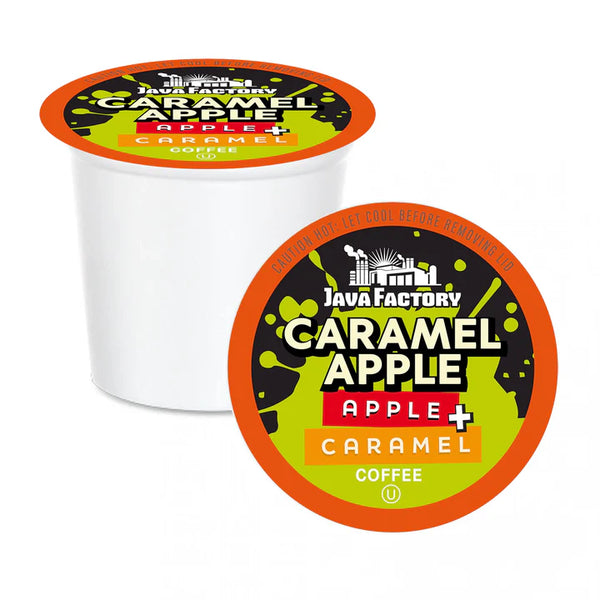 JAVA FACTORY CARAMEL APPLE 12 CT – Brew It Boutique