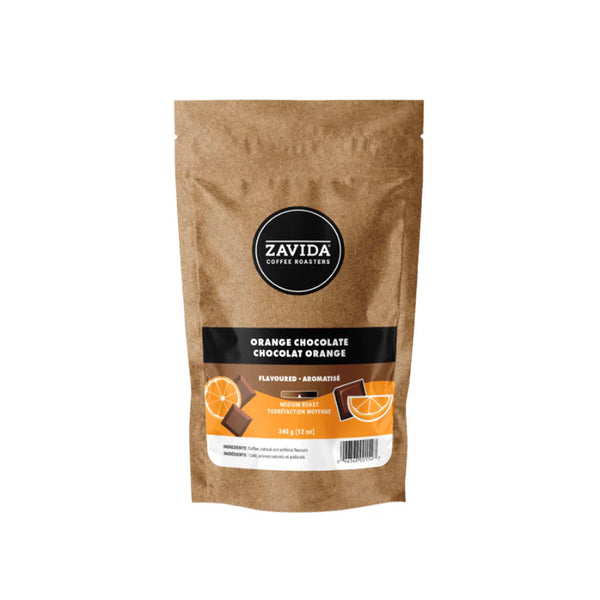 ZAVIDA WB Orange Chocolate 12oz – Brew It Boutique