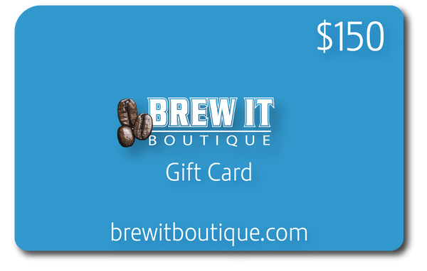 Brew It Boutique Gift Card - The Perfect Gift!