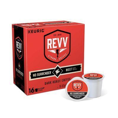 REVV K CUP No Surrender 24 CT – Brew It Boutique