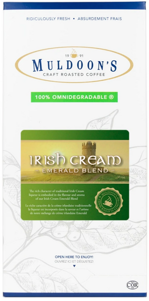Muldoon's - Irish Cream Emerald Pods – Brew It Boutique