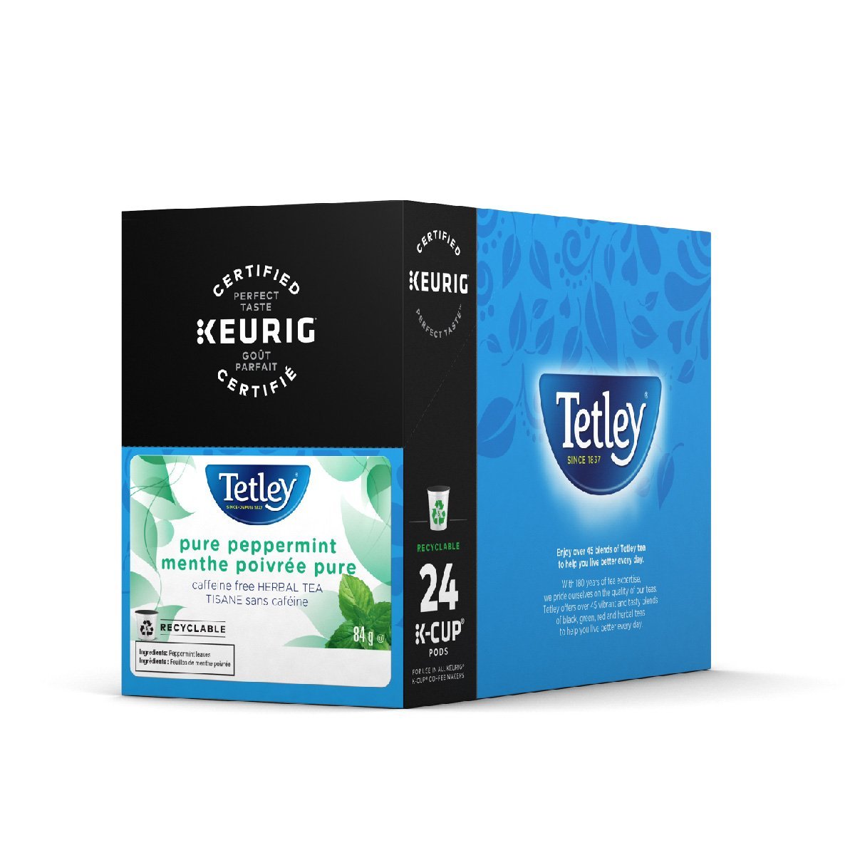 GMCR Tetley K CUP Pure Peppermint 24 CT – Brew It Boutique