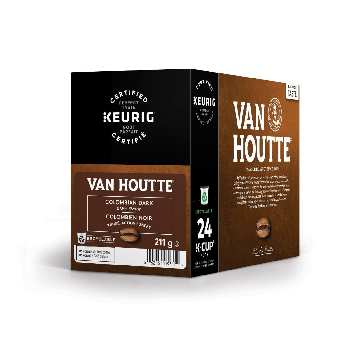 Van Houtte K CUP Colombian Dark 24 CT – Brew It Boutique