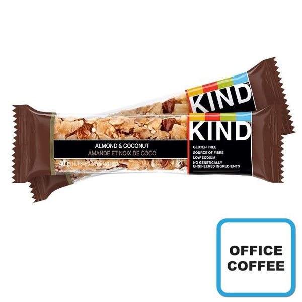 Almond Coconut Kind Bar 12 x 40gr – Brew It Boutique