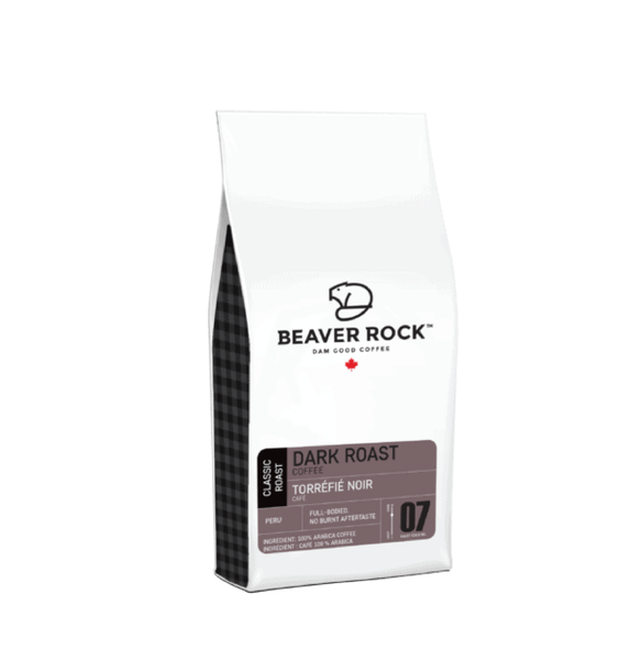 Beaver Rock Beans Dark Roast 8oz – Brew It Boutique