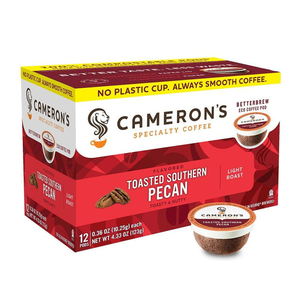 Cameron - Toasted Southern Pecan – Brew It Boutique