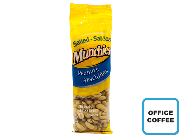 Munchies Salted Peanuts 12 x 55grs – Brew It Boutique