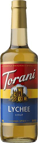 Torani Lychee 750 mL – Brew It Boutique