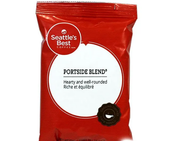 Seattle's Best Portside Bold L3 (42x2.0 oz) Frak Pack – Brew It Boutique